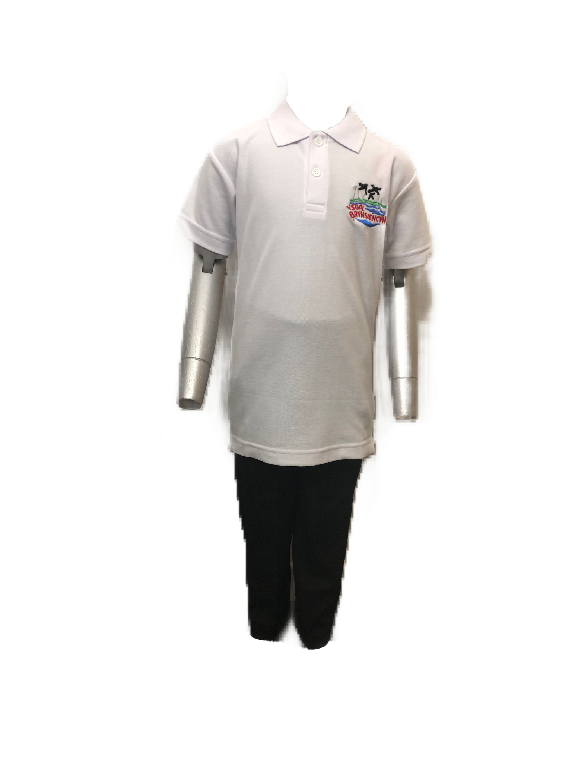 His/Her polo shirt Brynsiencyn | Orchid School Shop